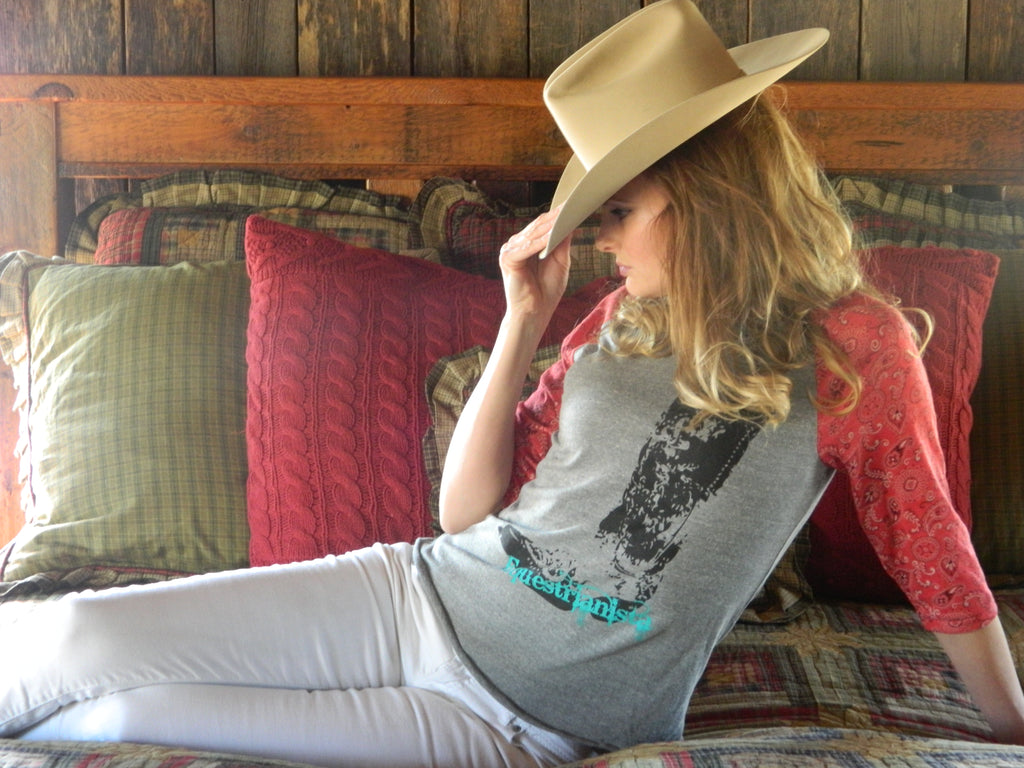 Women's Western Cowboy Boot Top by Equestrianista – EQUESTRIANISTA